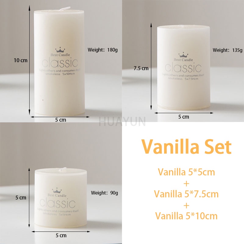 Scented Candle Home fragrance Souvenir Gifts Giveaway Christening ...