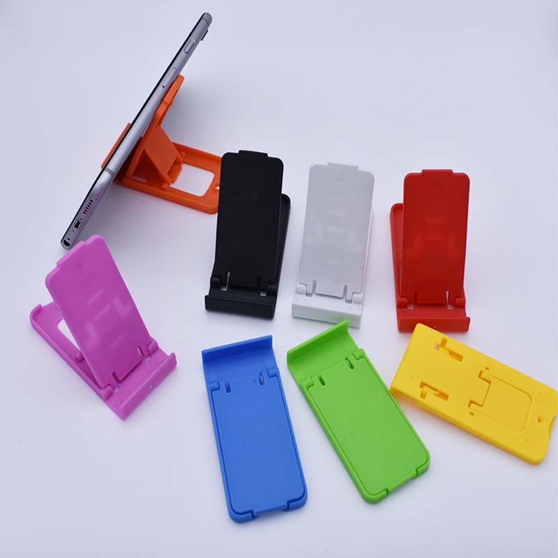 [Random Color] Universal Candy Color Adjustable Plastic Desktop Phone ...