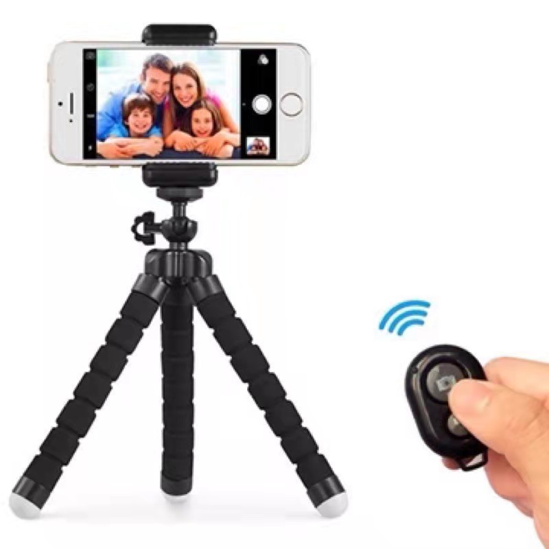 Bluetooth Remote Shutter For IPhone Android Phone camera timer remote ...