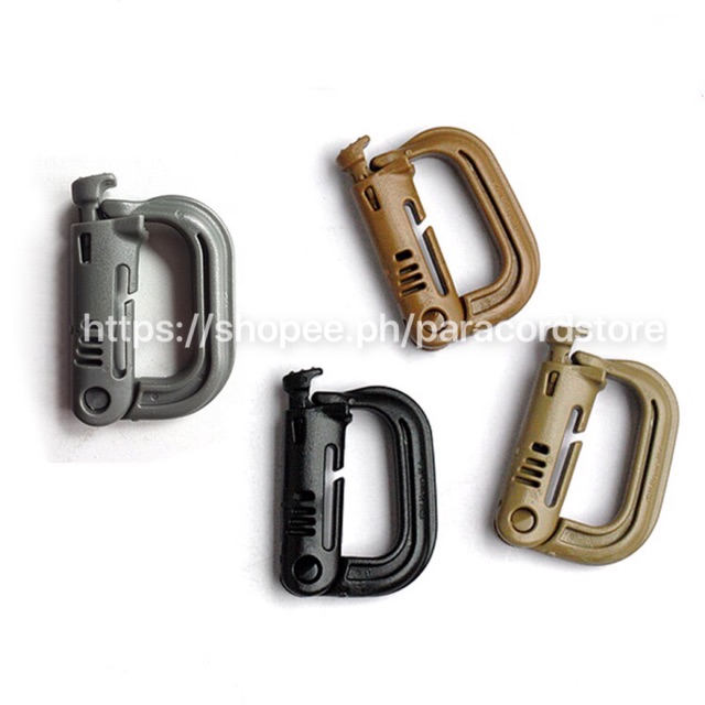 PORTABLE LOCKING D-RING buckle | Shopee Philippines