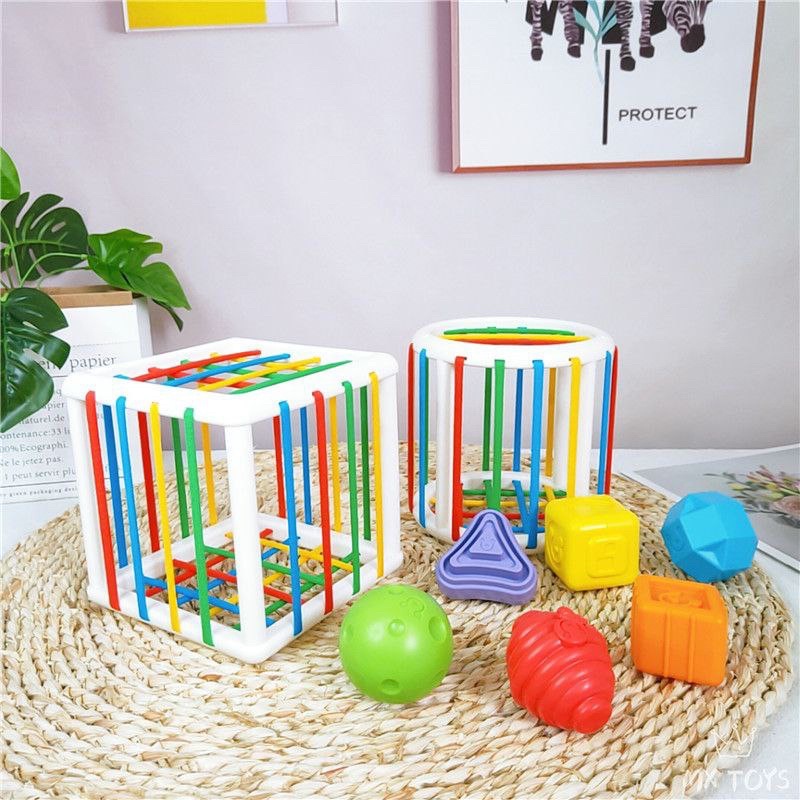 Pogibear Sensory Ball With Rope | Shopee Philippines