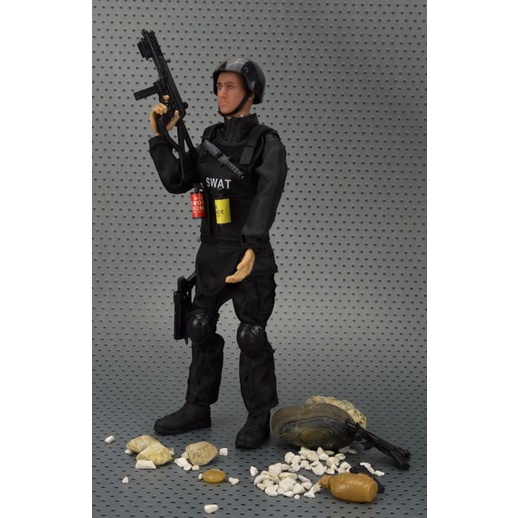 1/6 scale swat and military special force 12 inches figure | Shopee ...