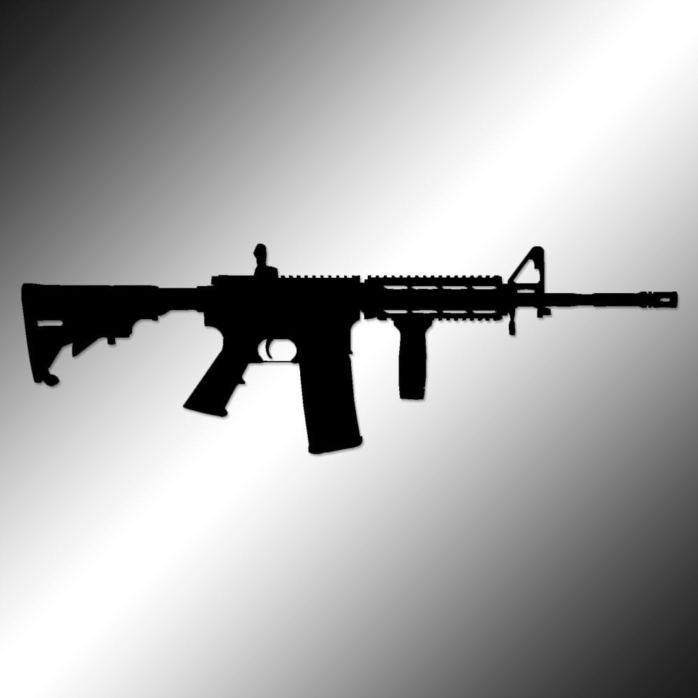 Sticker | 1X Israel EMTAN MZ-4 Carabine | Decals | Vinyl | Die-cut ...