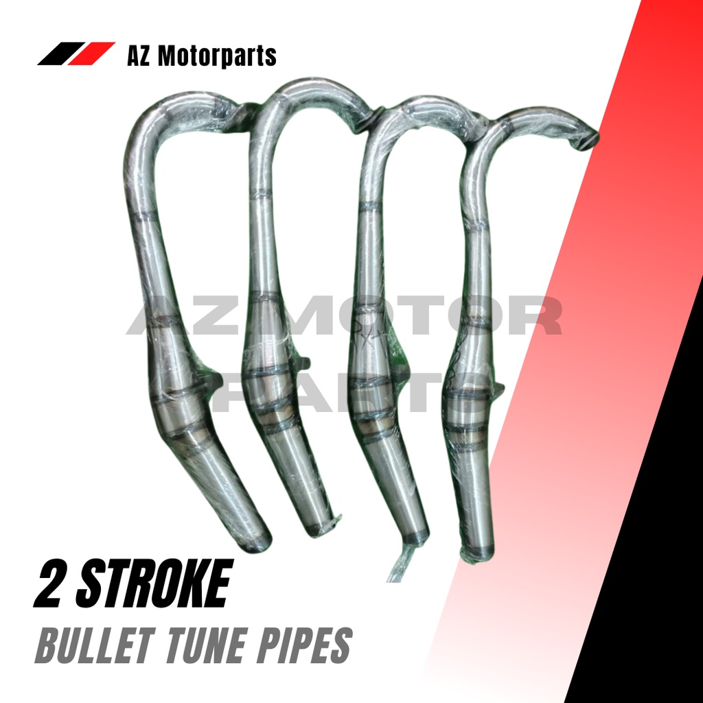 Bullet Tune Pipes for 2stroke | Shopee Philippines
