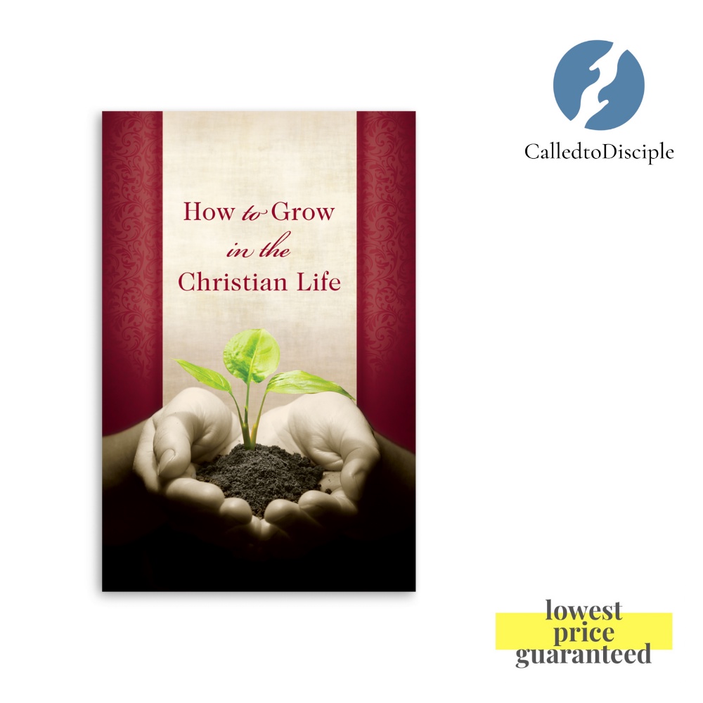 How to Grow in the Christian Life (KJV) booklet, (Christianbook ...