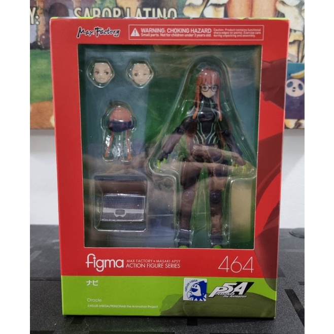 Figma Oracle (Persona 5; Used) | Shopee Philippines