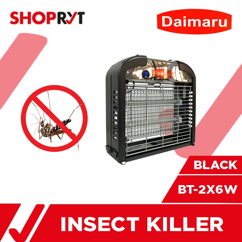 Daimaru Mosquito Insect Killer Black BT 2X6W Daimaru Insect Killer ...