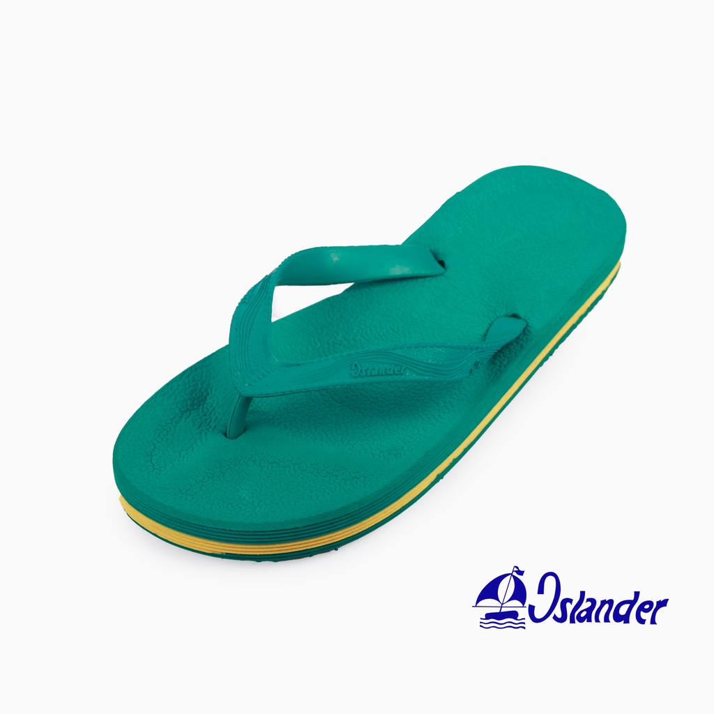 Islander Neptune 33UUL (Blue / Green) - Unisex Slippers for Men & Women ...