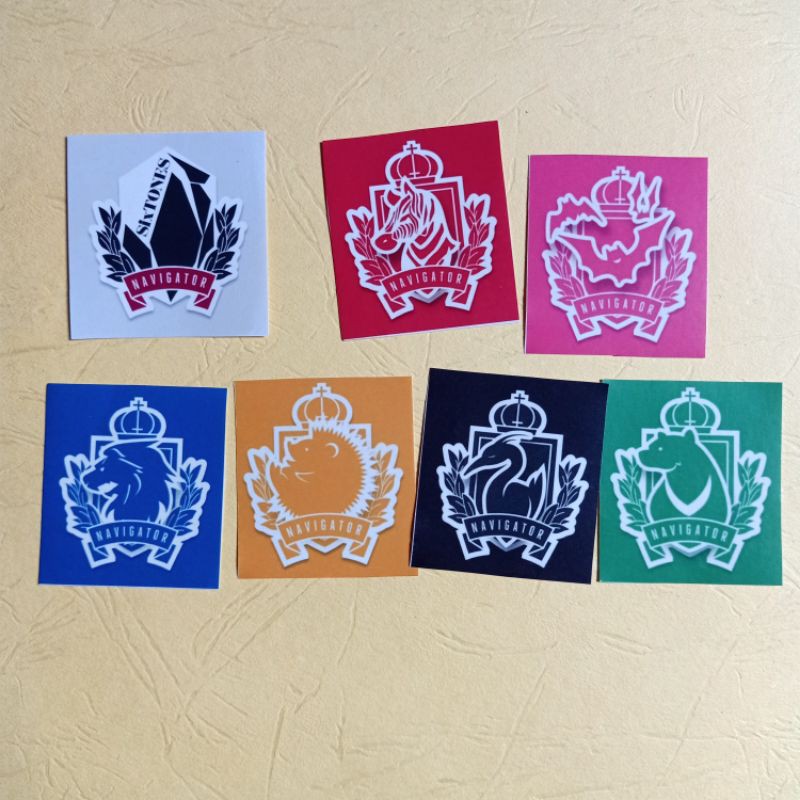 Sixtones Sticker Pack | Shopee Philippines