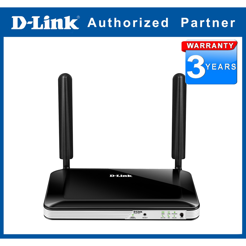 D-Link DWR-921 4G LTE Router | Shopee Philippines