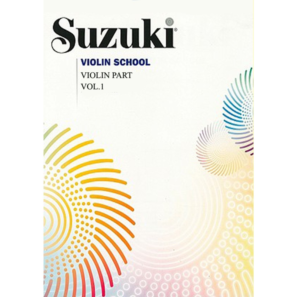 Suzuki Violin Book Volume 1 Includes CD | Shopee Philippines