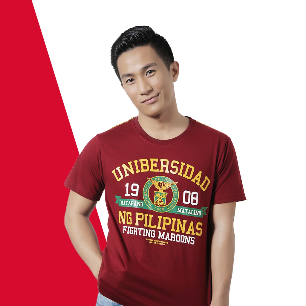 UPBEAT-University of the Philippines-Unibersidad Old School Shirt ...