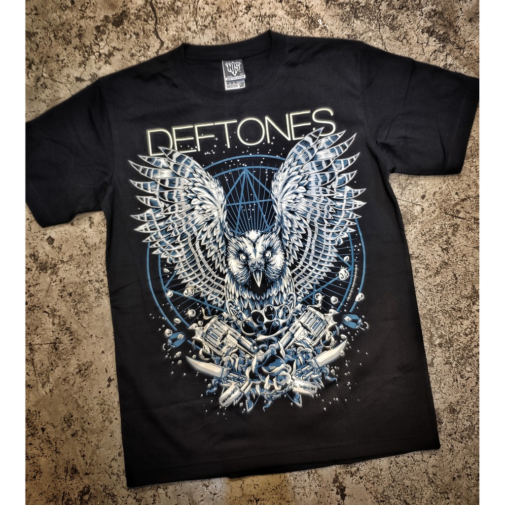 NTS DEFTONES Original New Type System T-Shirt | Shopee Philippines