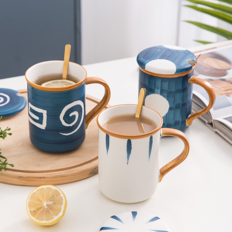 Japanese-style ceramic mugs | Shopee Philippines