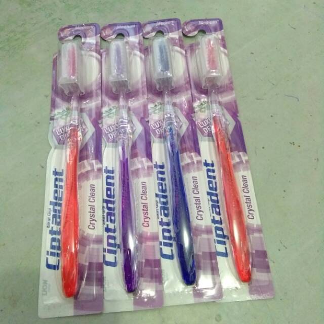 Ciptadent cystal clean toothbrush | Shopee Philippines