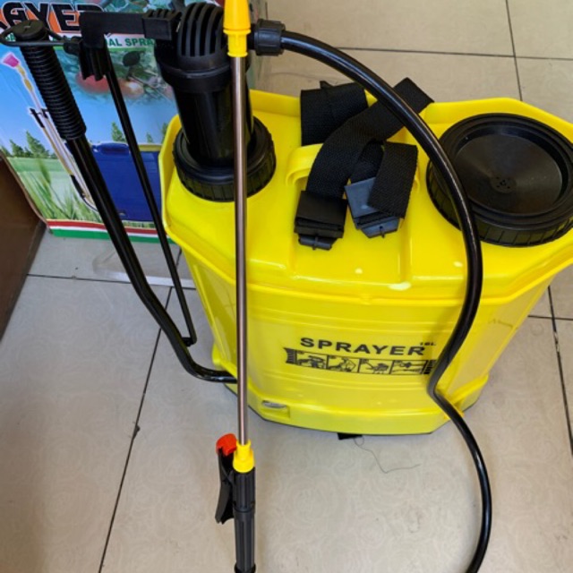 3 Nozzles 2 in 1 16L Knapsack Battery and Manual Sprayer Dual Use High ...