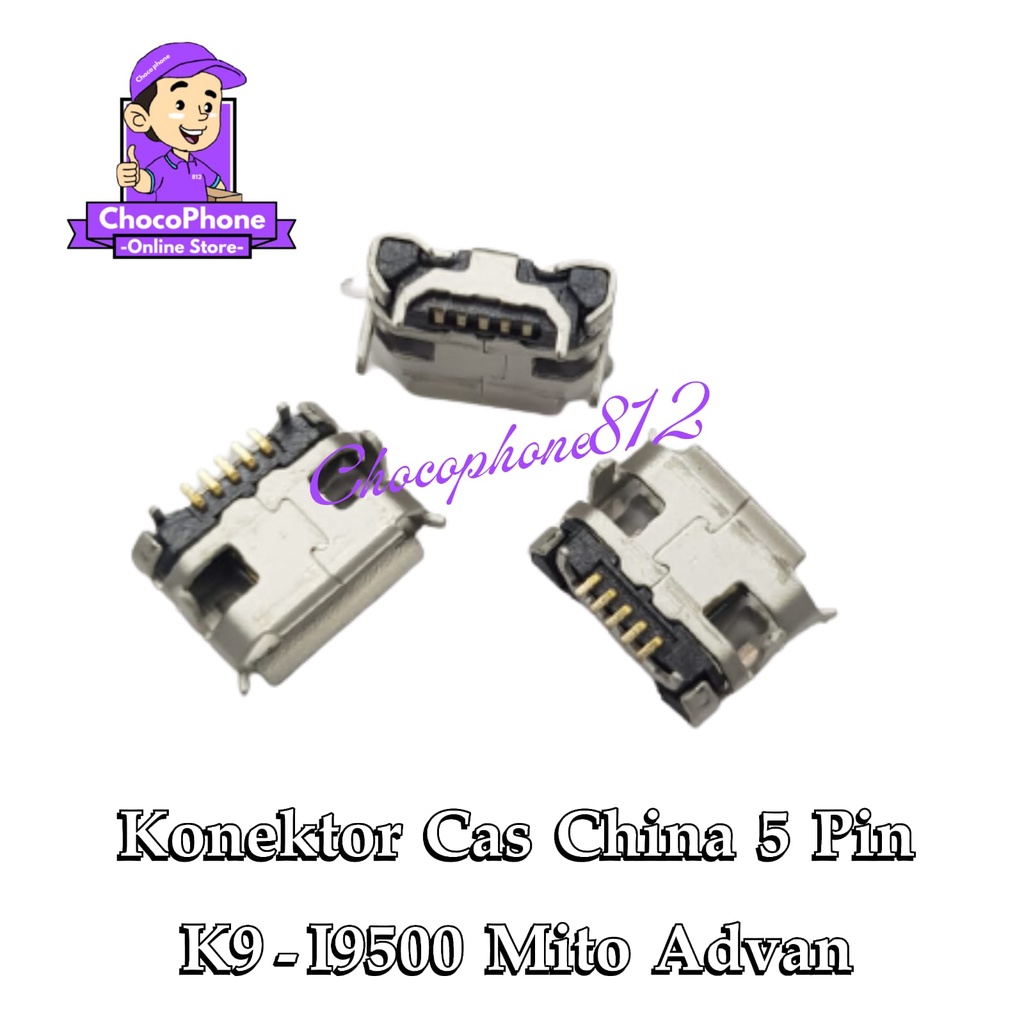 K9 Casing Connector Original MITO ADVAN Charging K9 Charger Connector ...