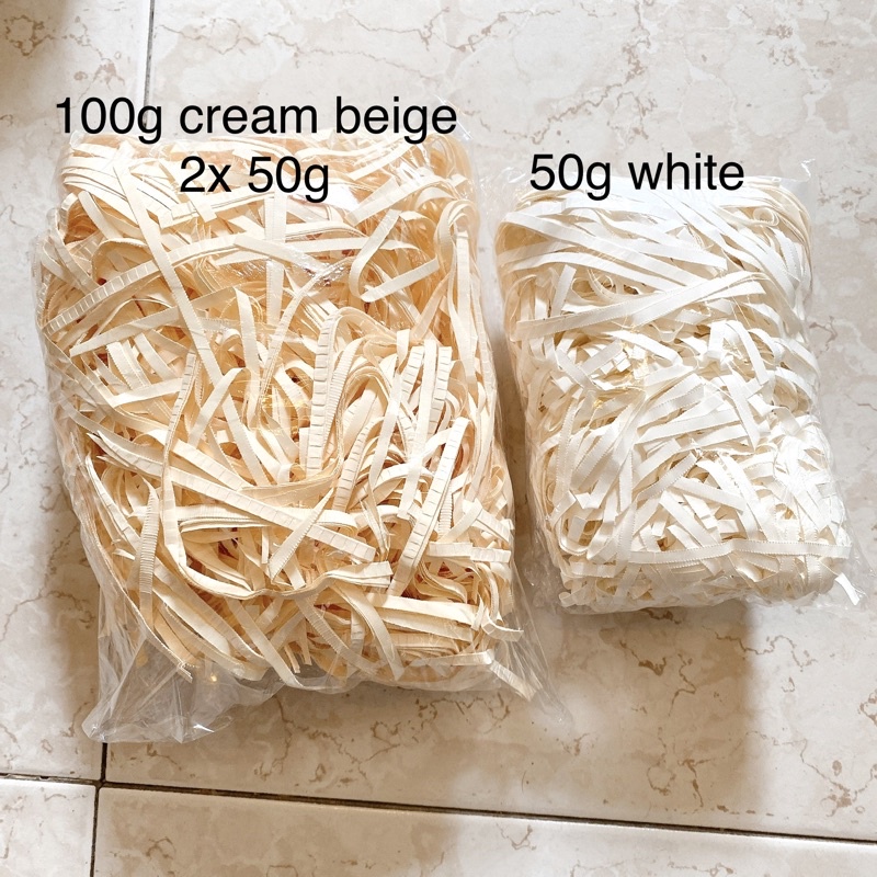 SHREDDED PAPER FOR GIFTS 50g Shredded paper filler | Shopee Philippines