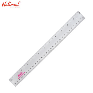 Amspec Ruler Plastic 12 Inches National Book Store | Shopee Philippines