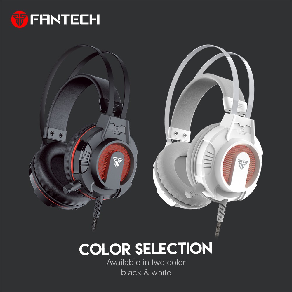Fantech HG17s VISAGE II RGB Programmable Gaming Headset Headphones ...