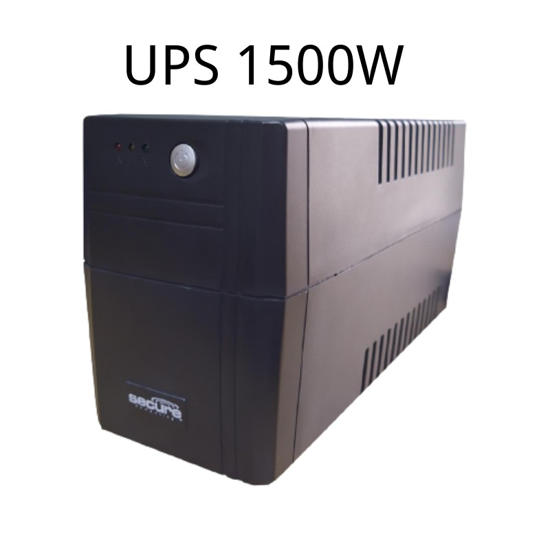 Allan Secure UPS 1500VA Uninterruptible Power Supply | Shopee Philippines