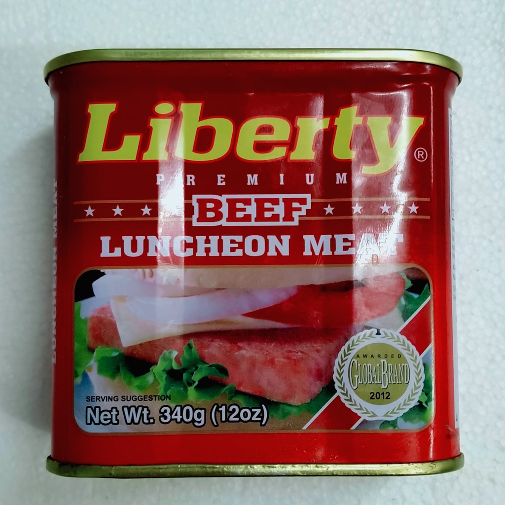 Liberty Premium Luncheon Meat 340g | Shopee Philippines
