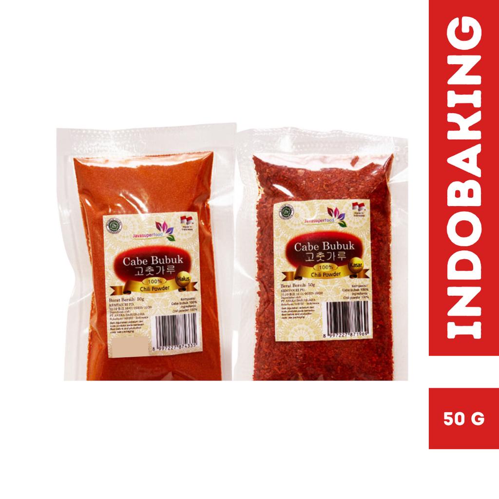 Gochugaru Fine Coarse Chili Powder Korean Halal Red Pepper Powder 50g ...