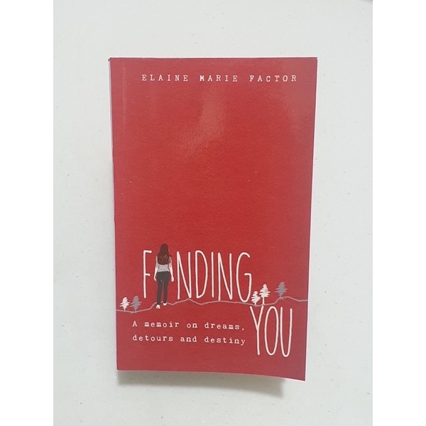 “Finding You” by Elaine Marie Factor | Shopee Philippines