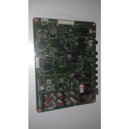MESIN Mb - MAINBOARD - MODULE - TOSHIBA LCD LED TV MACHINE 40PB10E ...