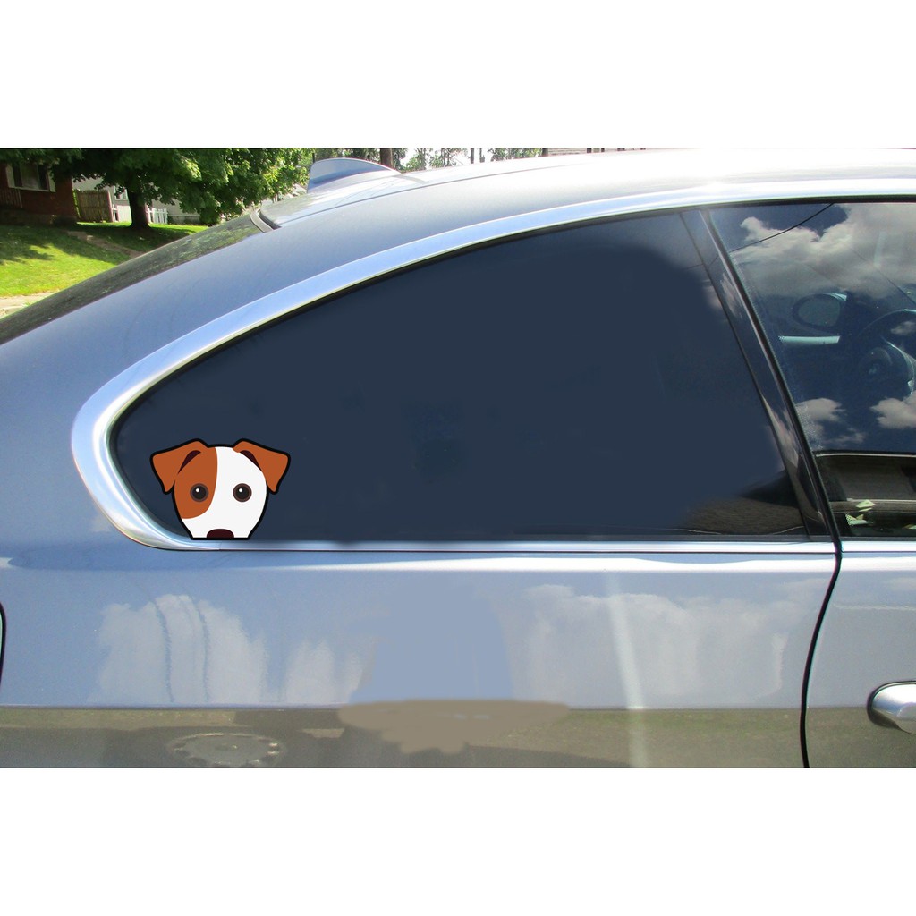ARTSY-JRT PEEKING CAR DECAL 2 | Shopee Philippines