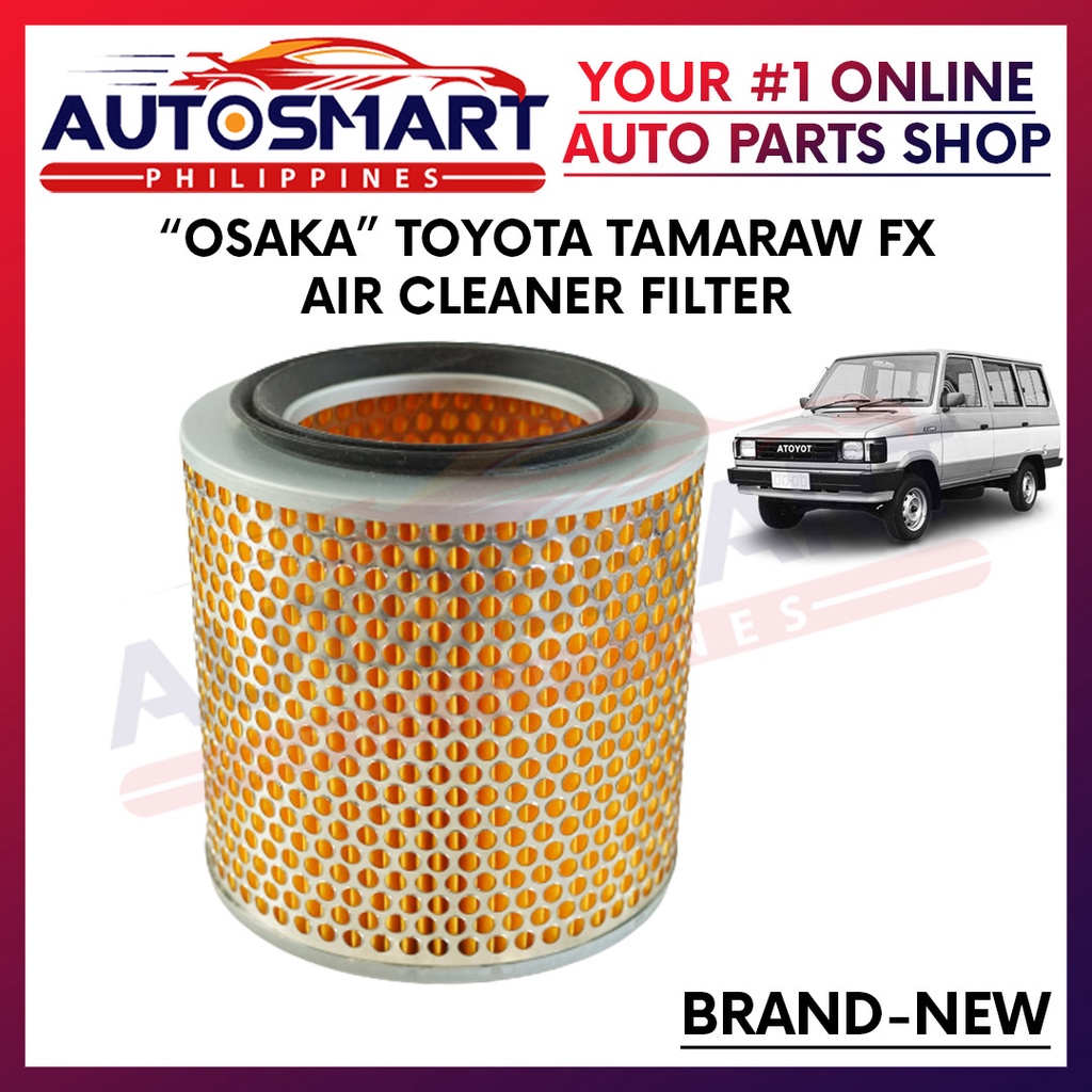 Osaka/FUJI Toyota Tamaraw /FX Air Cleaner Filter (EA-143) | Shopee ...