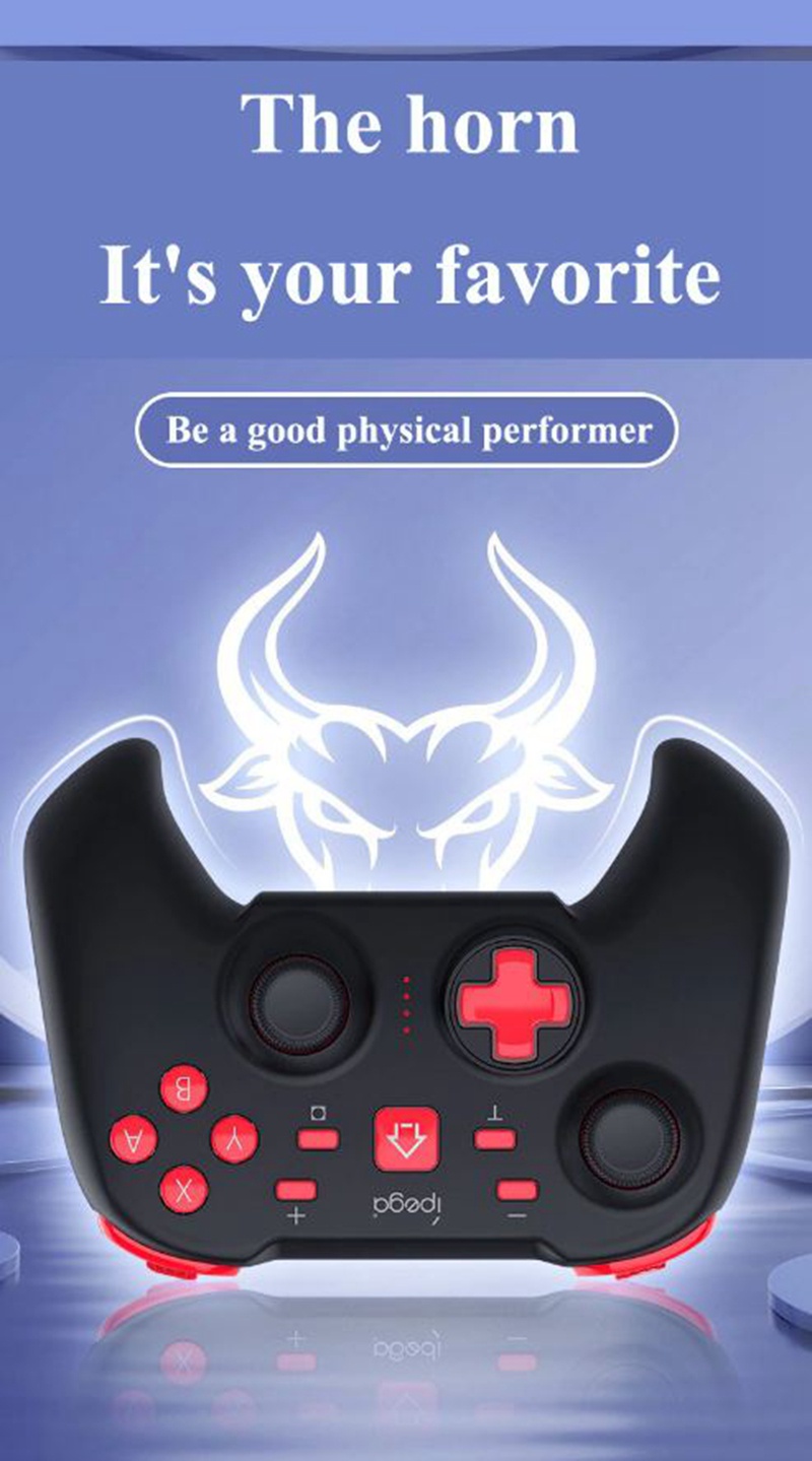 Ipega Pg Sw062c Wireless Gamepad Bluetooth Game Controller 6 Axis Gyroscope And Dual Motor