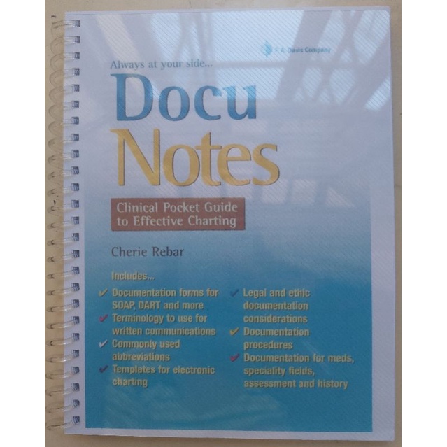NURSING NOTES REPRINT (Nurse's Clinical Pocket Guide) | Shopee Philippines