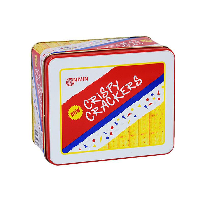 Nissin Crispy Crackers Tin Canned 750gr | Shopee Philippines