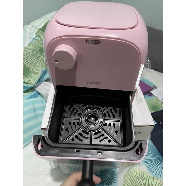 Mayer retro mini air fryer store