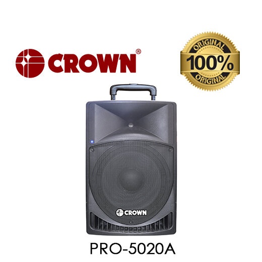 PRO-5020A CROWN ACTIVE SPEAKER SYSTEM | Shopee Philippines