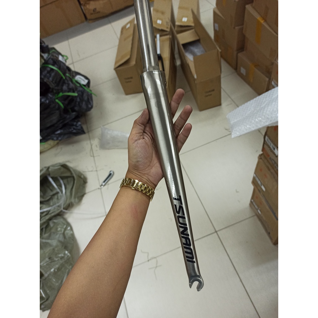 Tsunami Full Alu Fork | Shopee Philippines