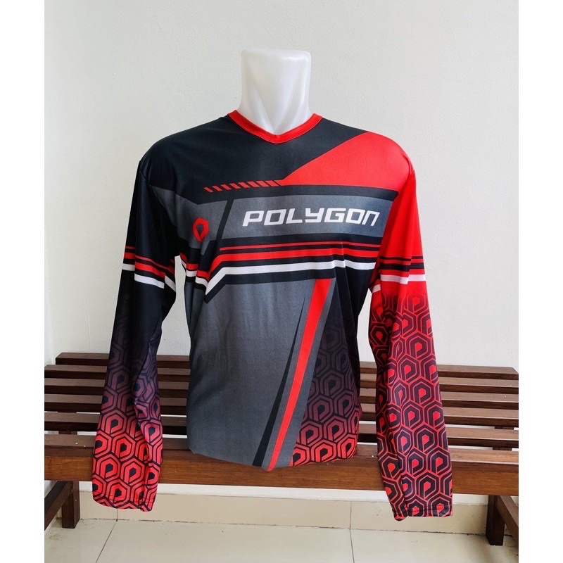 Polygon 1 cycling Jersey | Shopee Philippines