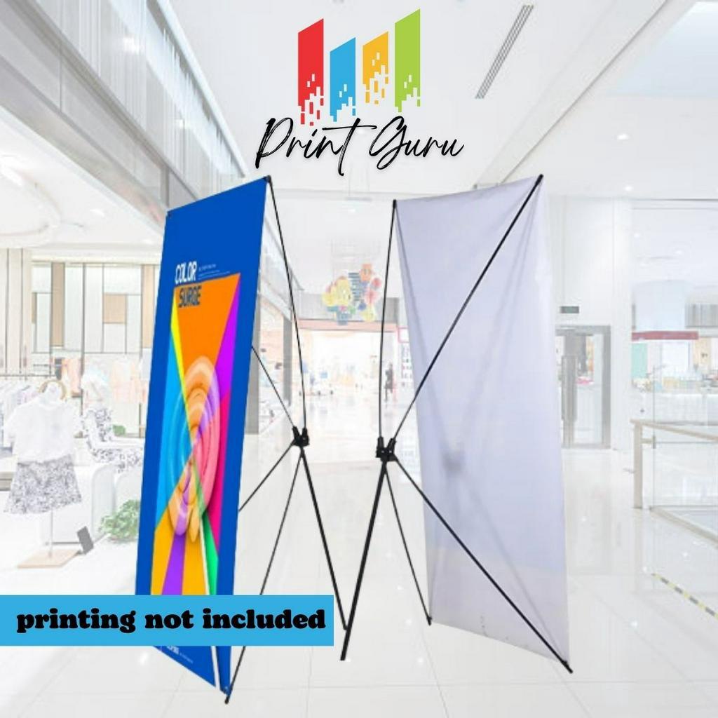 Premium X Banner Display Stand used for 60cm x 160cm (2ft x 5ft ...