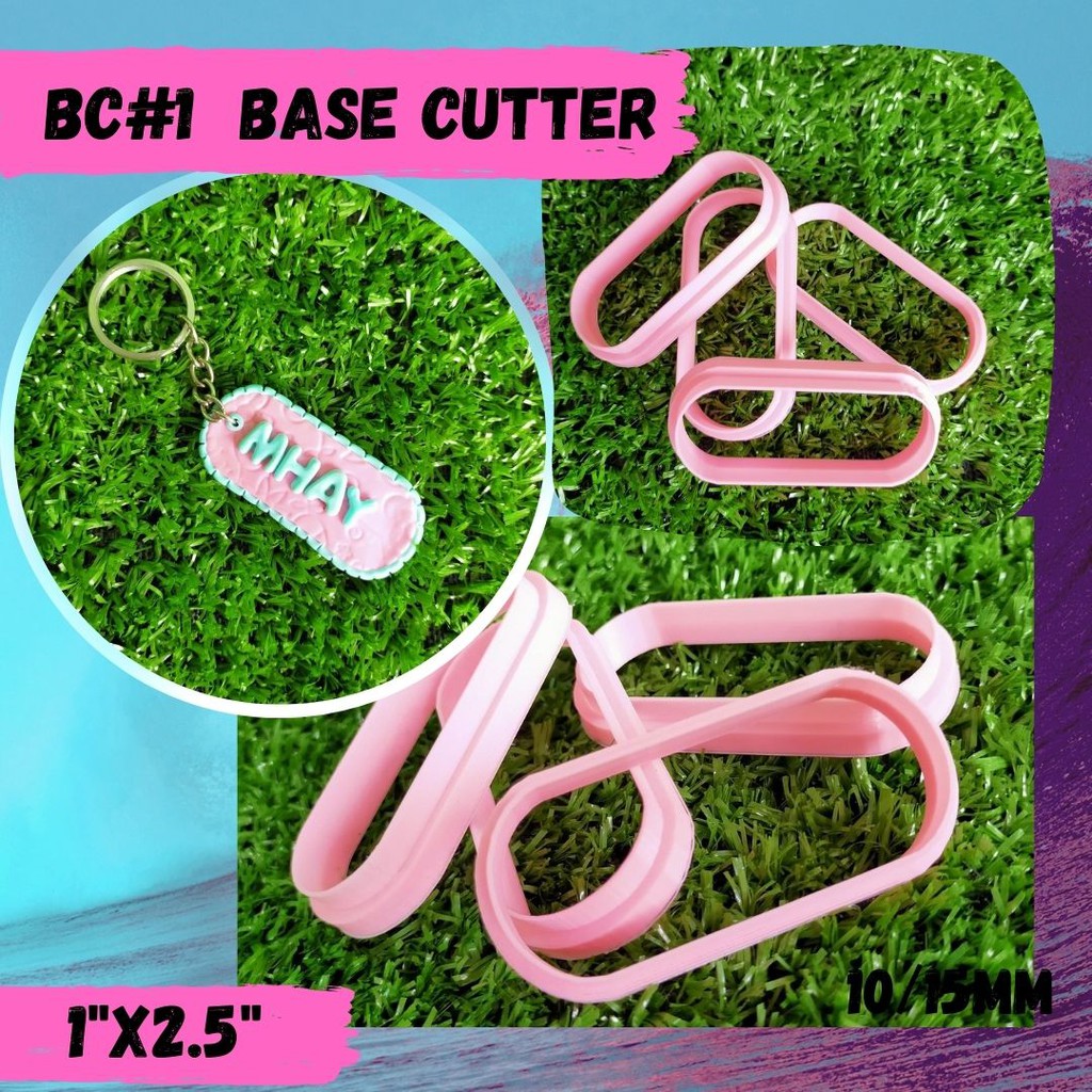 C01 Oblong Clay Cutter | Shopee Philippines