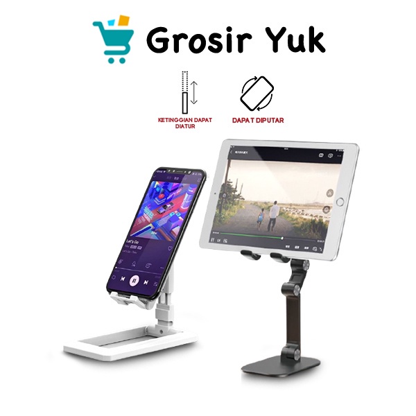HP Tablet cell phone Holder, Tripod cell phone Holder on a Portable ...