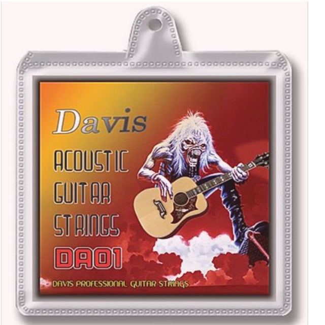 Davis Acoustic Guitar String Set | Shopee Philippines