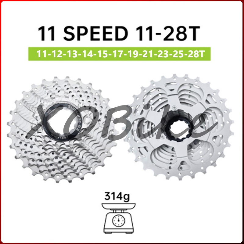 Sunshine Road Bike 8S/9S/10S/11S Cassette 9Speed 10Speed Cogs Roadbike ...