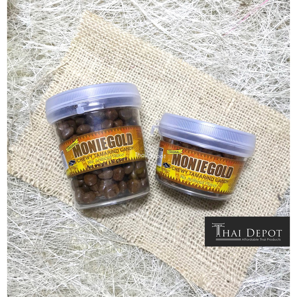 Moniegold Chewy Tamarind Candy 50g 80g 150g | Shopee Philippines