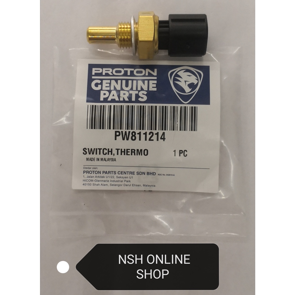 Fan Switch (PROTON) for Proton Gen-2 Persona Waja Campro Saga BLM ...