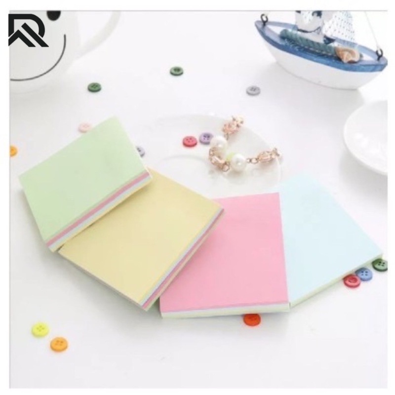 100 Sheets Office & School Sticky Note Paper | Shopee Philippines