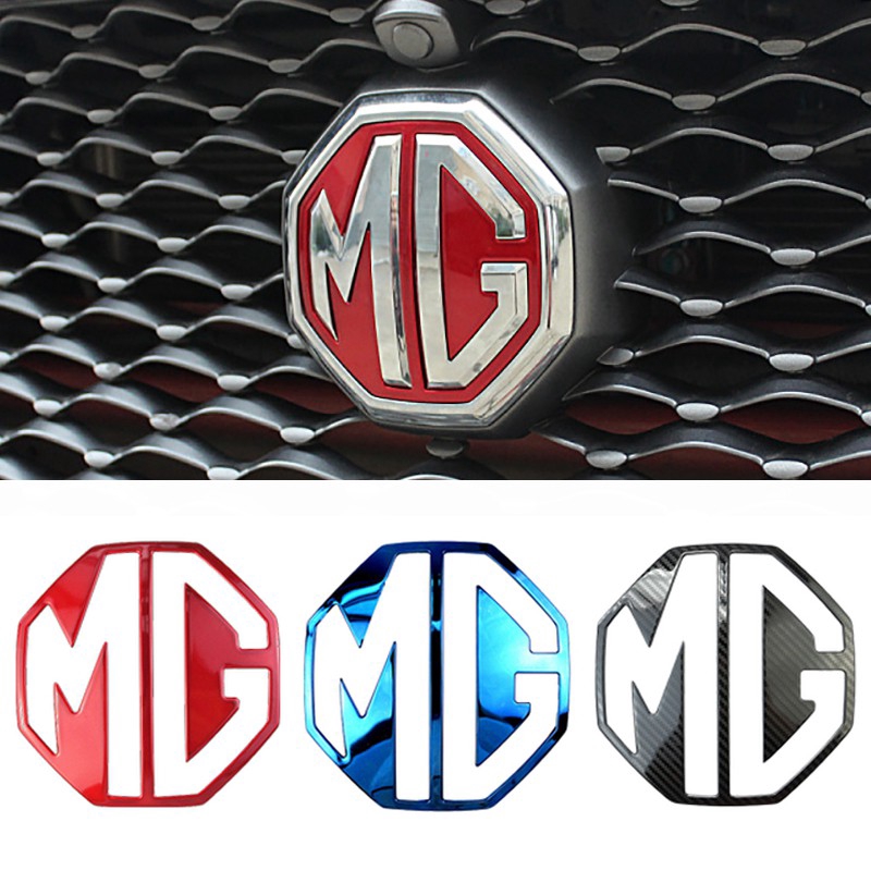 Car Front Grille Emblem Rear Badge Tail Decorative Cover for MG 6 ZS ...
