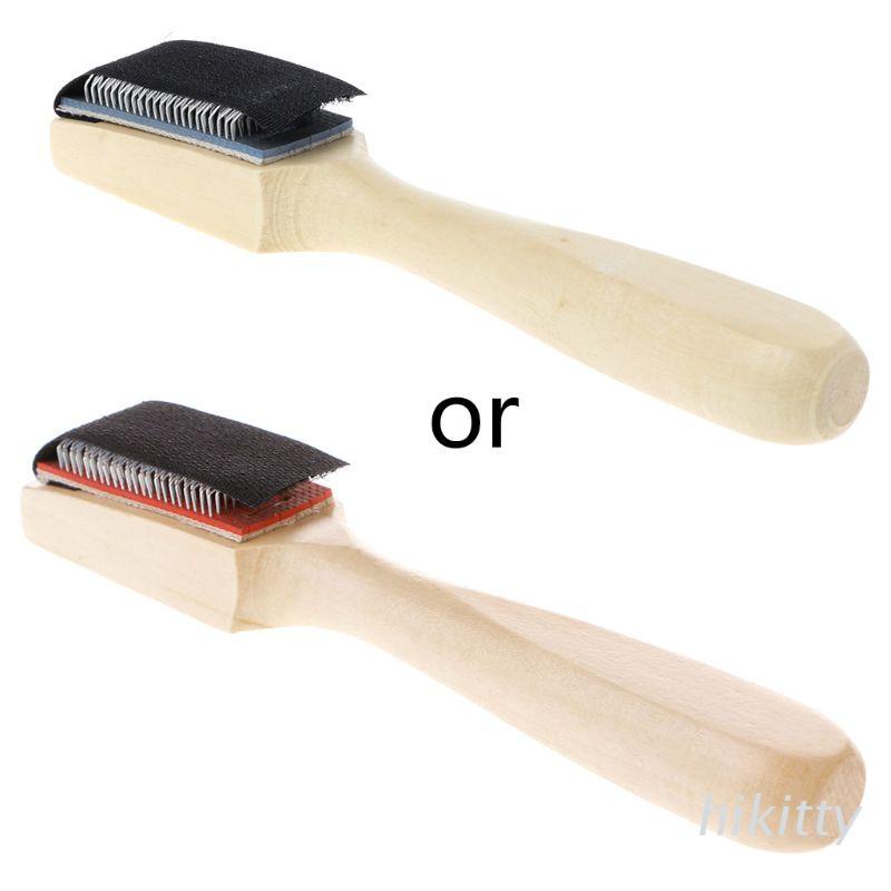 HIK Suede Sole Wire Shoes Cleaners Cleaning Brush for Dancing Shoes ...