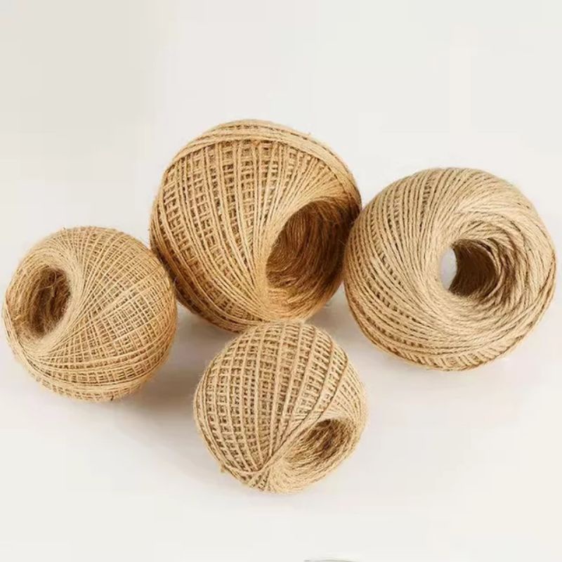 100% Natural Abacca Tie Rope DIY Decoration Cord Twine Recyclable ...