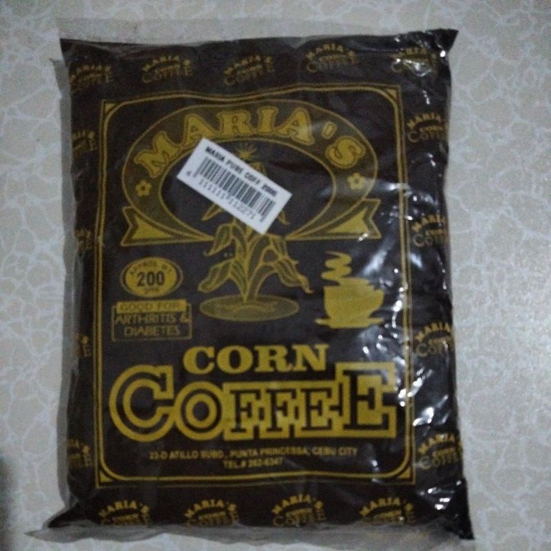 Roasted Corn Coffee Kapeng Mais ni Maria 200g | Shopee Philippines